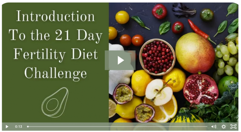 The Natural Fertility Diet: How to Eat for Optimal Fertility