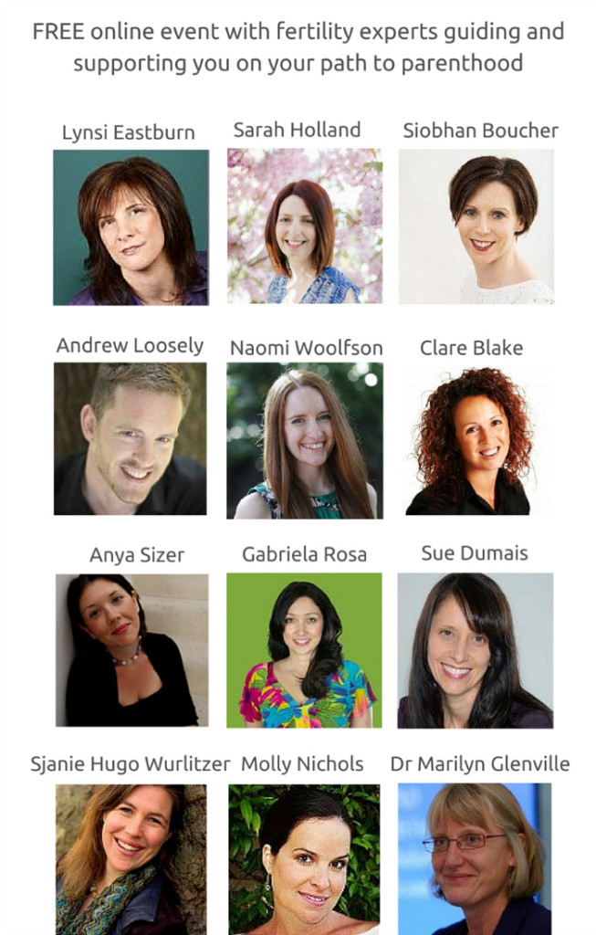 Fertility Focus Telesummit – The Power of Your Fertile Mindset