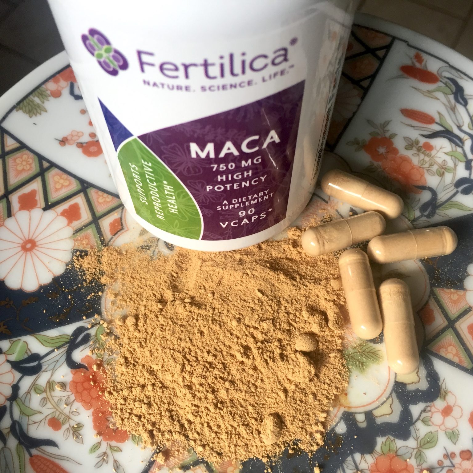 Mighty Maca Ice Cream