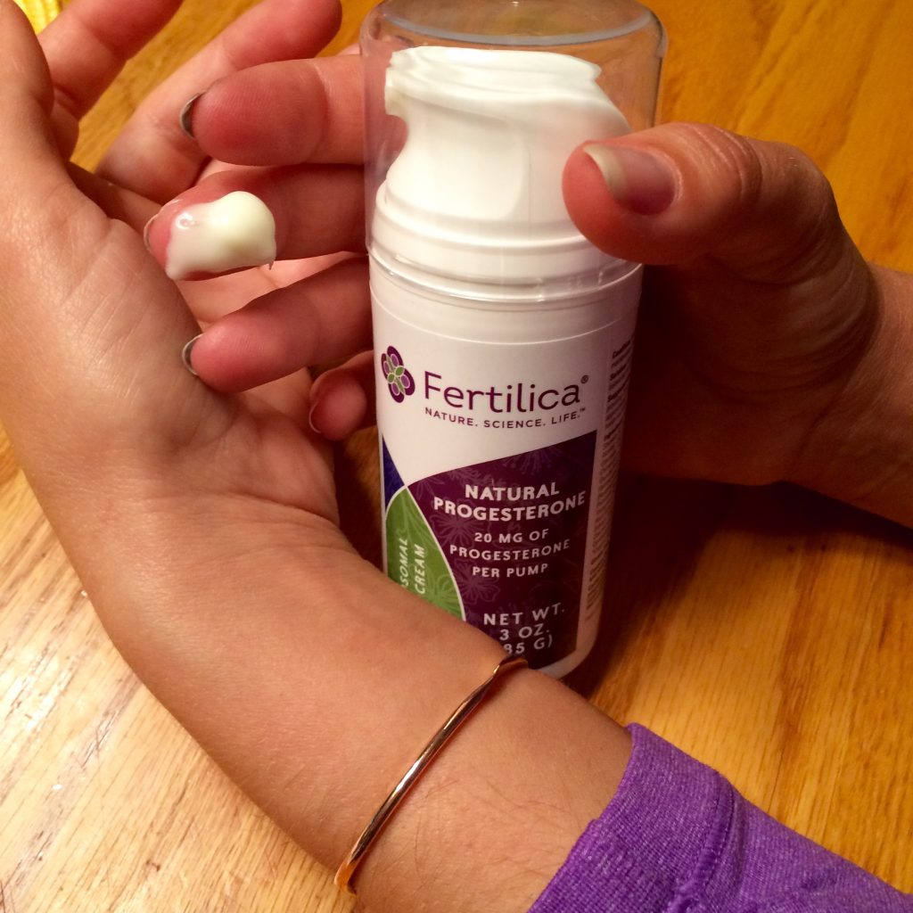 Use of Progesterone Cream with an Irregular Menstrual Cycle Q&A