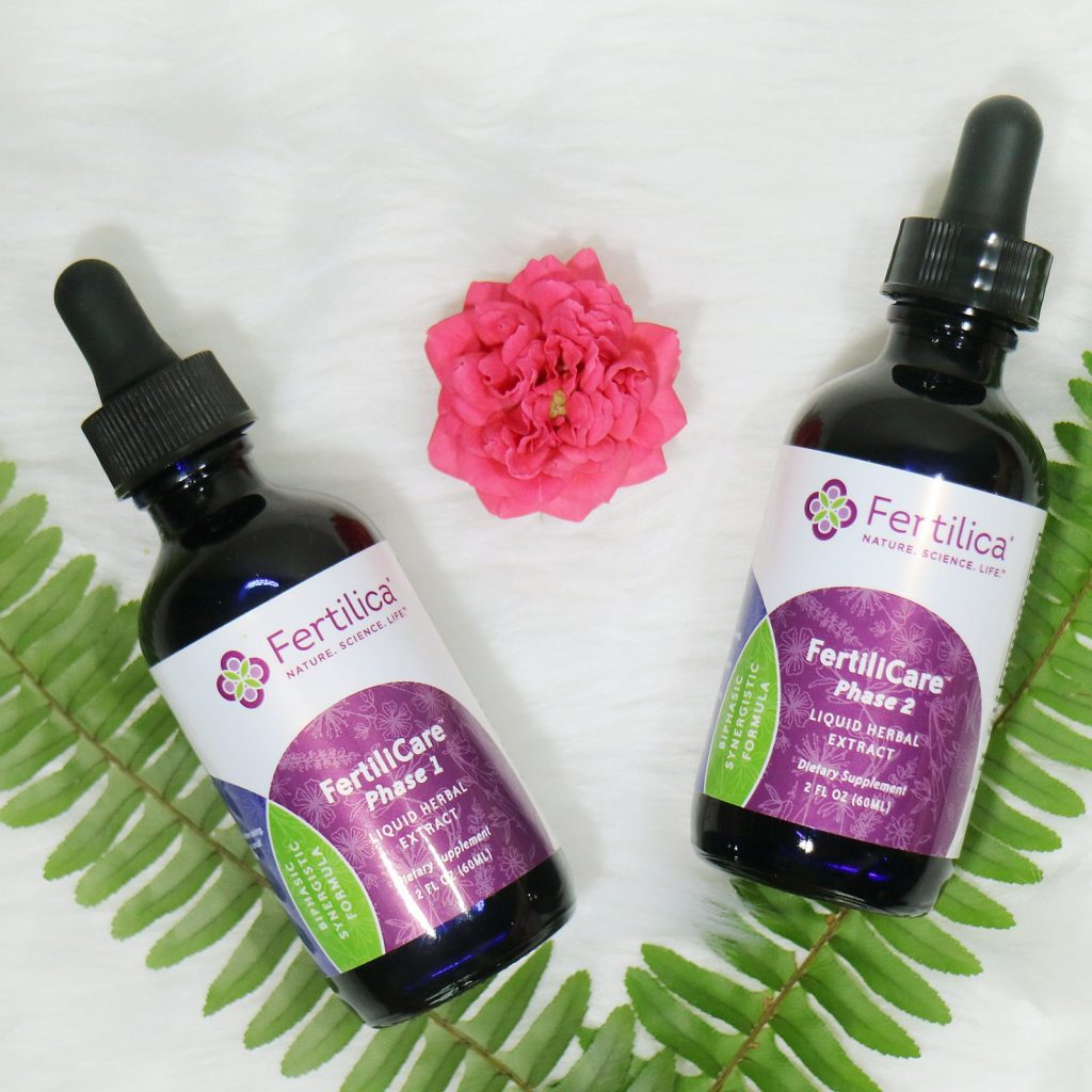 FertiliCare: Biphasic Support for the Menstrual Cycle