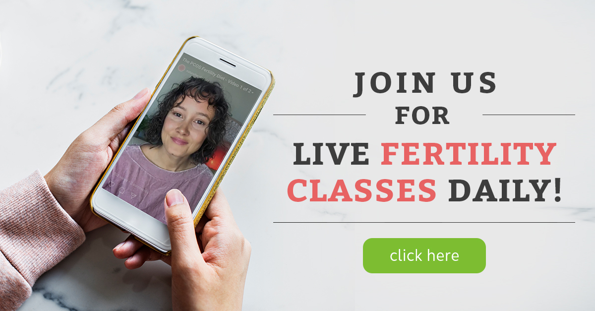 Join Us for Live Fertility Classes Daily | Natural Fertility Info.com
