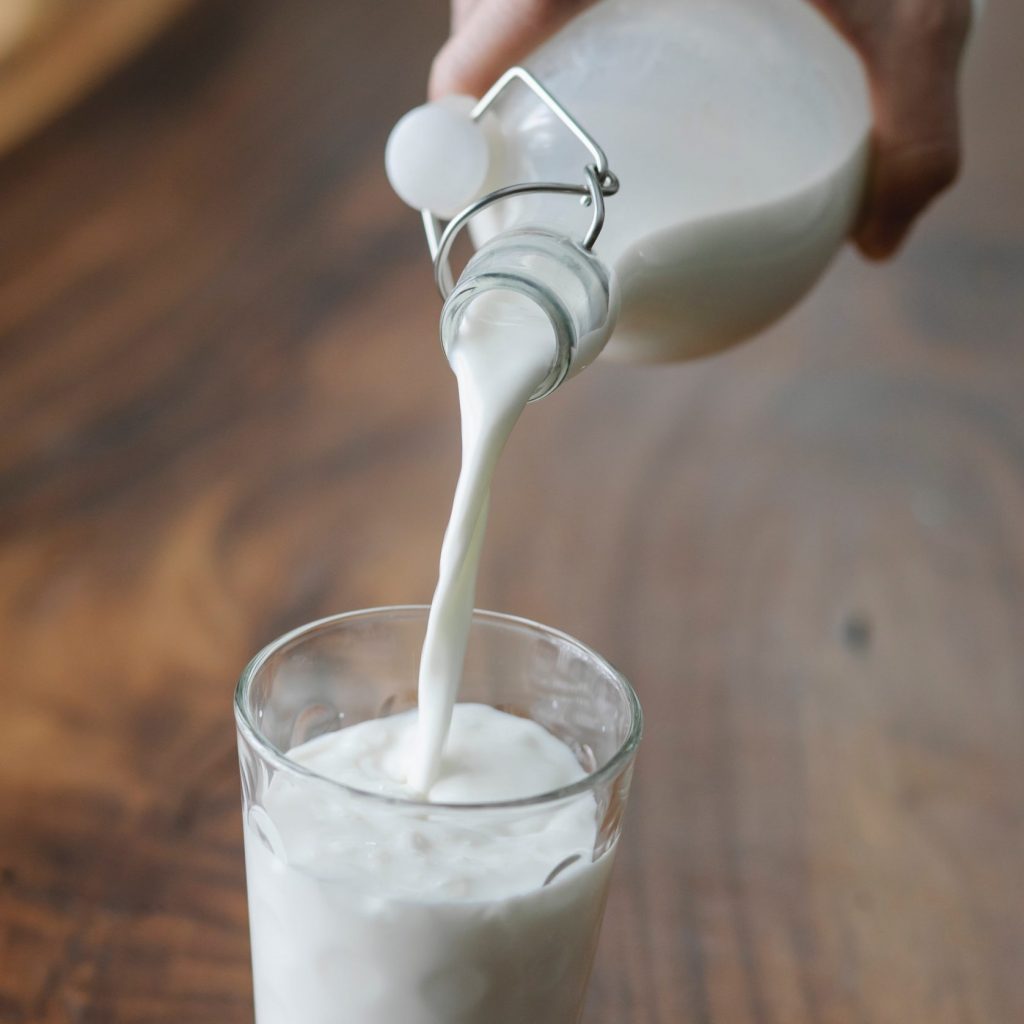 Fertility Diet Tip: Culture Organic Milk to Make Kefir